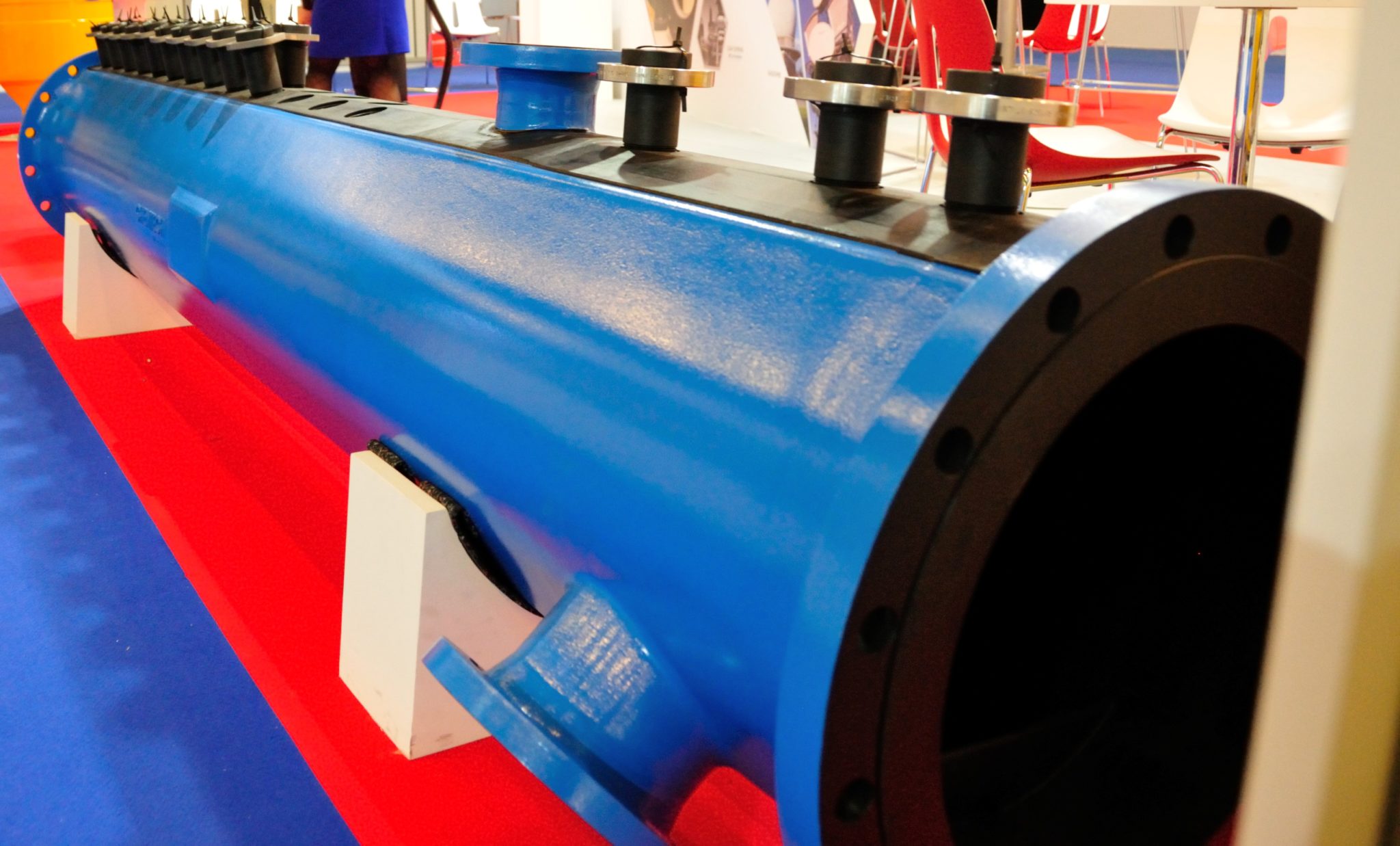 Chlor-Alkali Cell Room Piping DCPD - Prince Rubber and Plastics