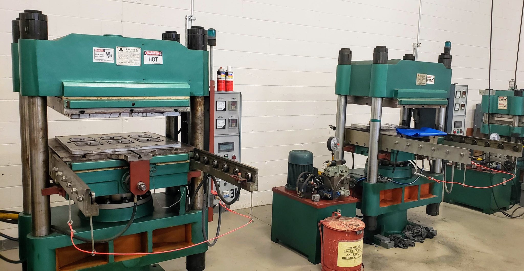 Rubber Presses - Prince Rubber and Plastics