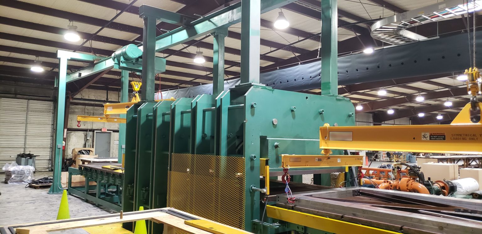 Rubber Presses - Prince Rubber and Plastics