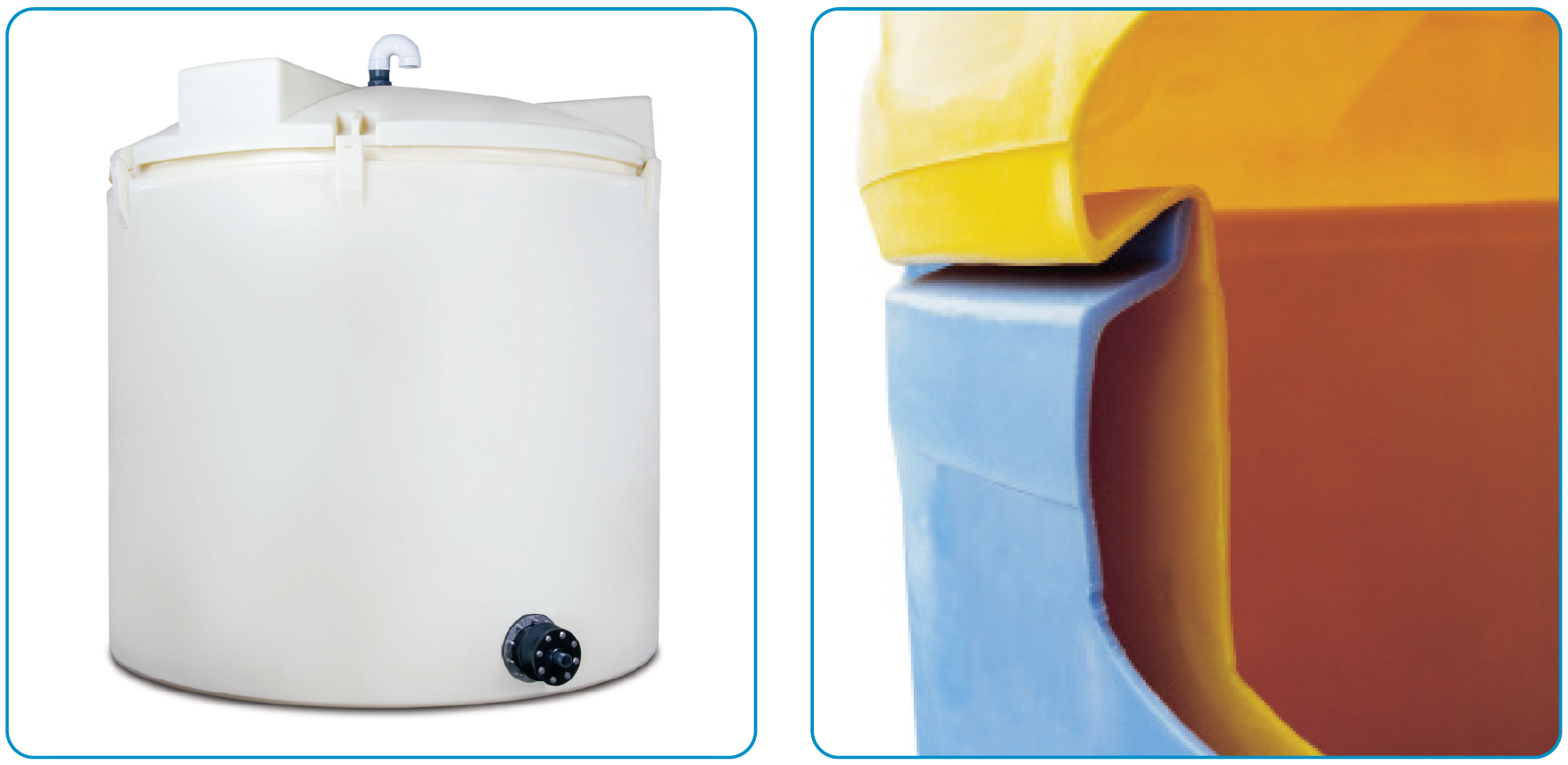 Liquid Storage Tanks - Prince Rubber and Plastics